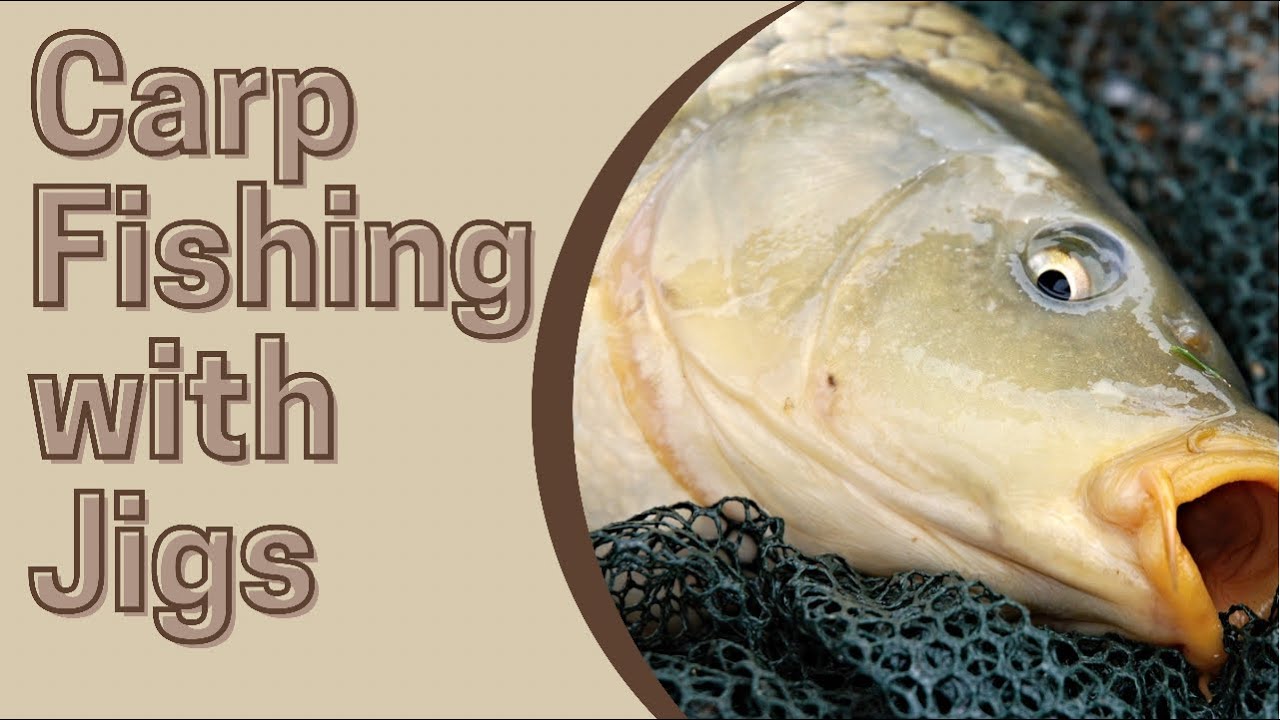Carp Fishing With Jigs - YouTube