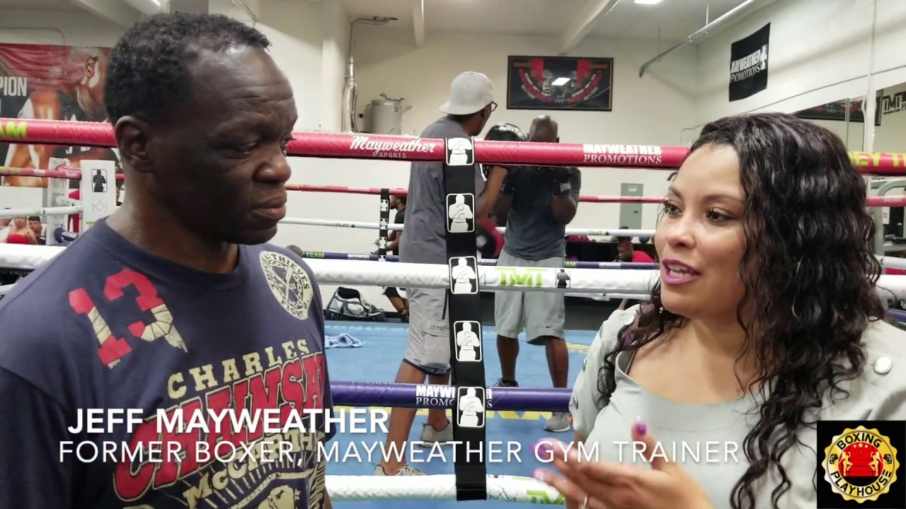 Jeff Mayweather Pt 2 Body Shot Shade? - YouTube
