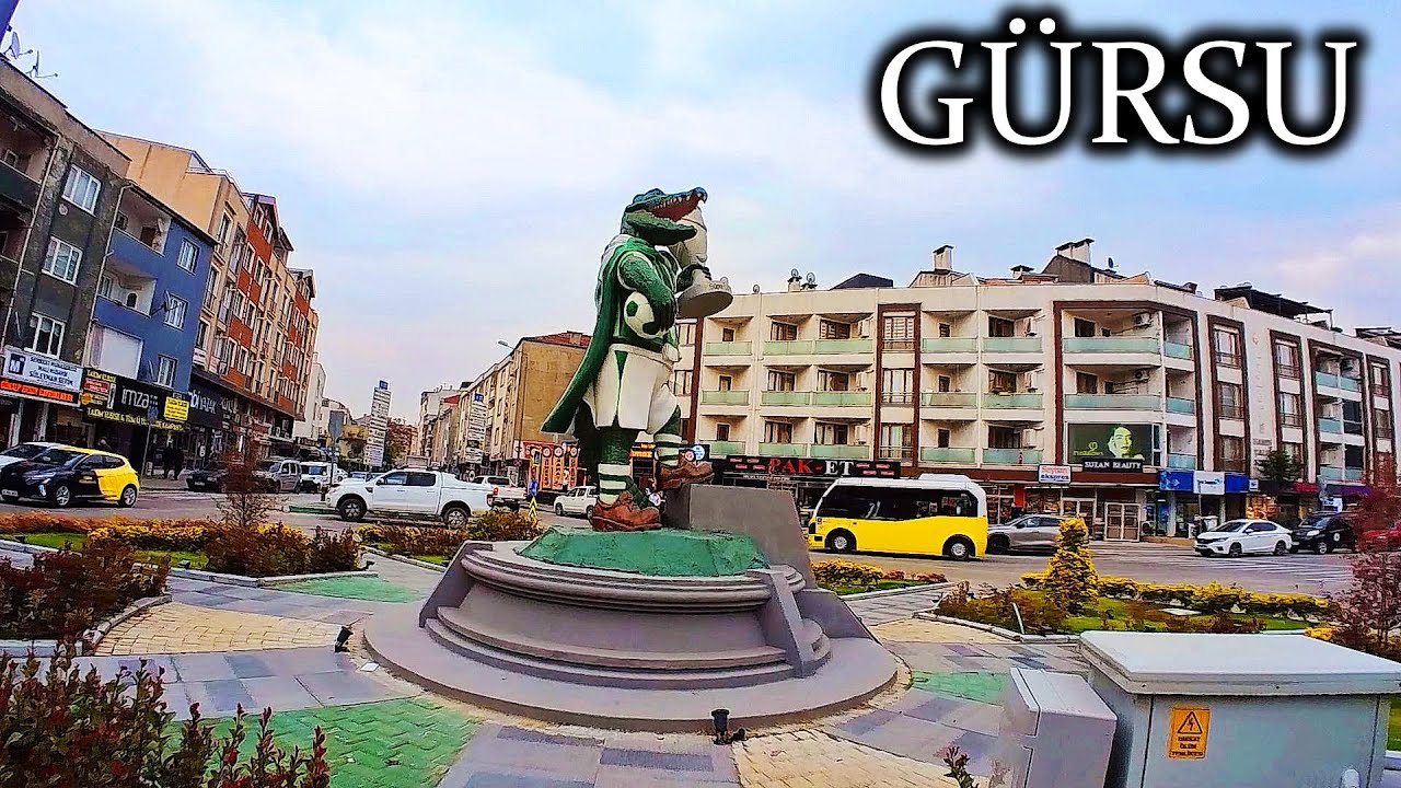 GÜRSU - BURSA | GÜRSU İLÇESİ - YouTube