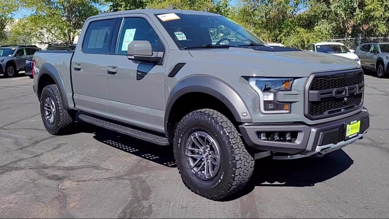 2020 Ford F-150 Raptor SuperCrew Petaluma Penngrove Cotati Rohnert Park ...