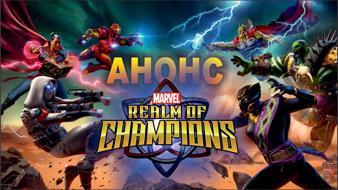 Анонс мобильной ARPG - Marvel Realm of Champions - YouTube