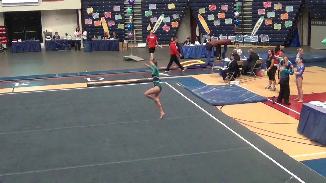 Sarah McCarty - Level 10 Regionals - Floor - YouTube