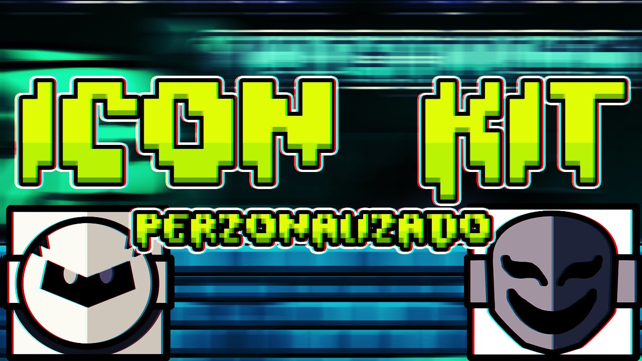 El Mejor Icon Kit Personalizado¡ |Geometry Dash| AquaGD - YouTube
