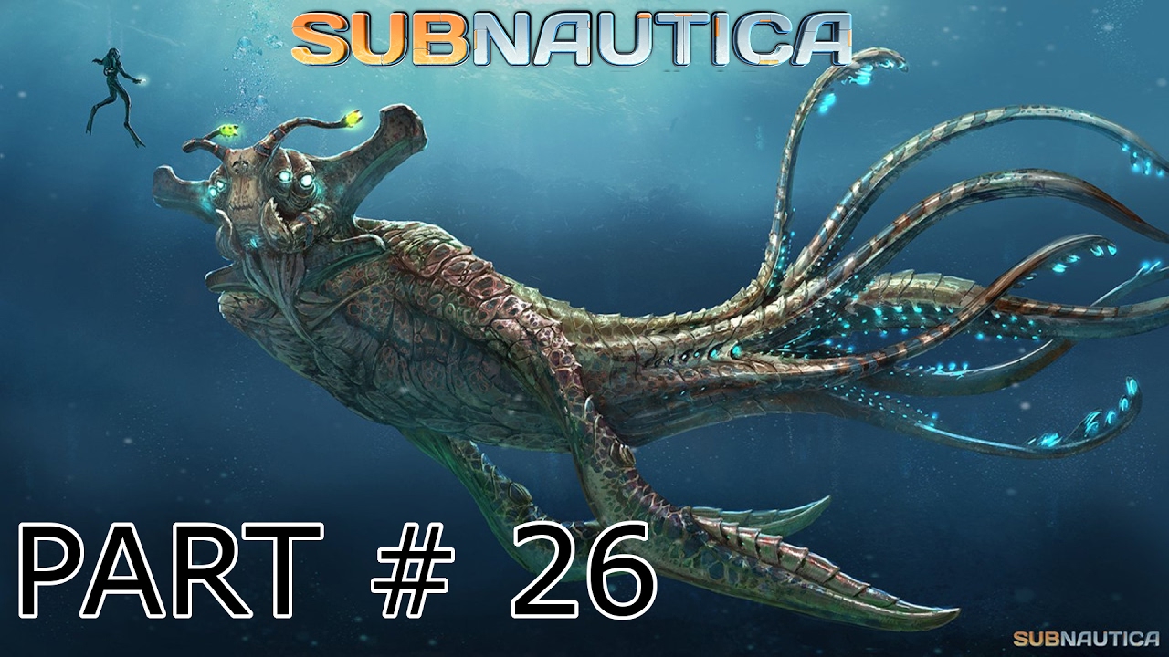 Subnautica | Visiting the Grand Reef Wrecks | # 26 - YouTube
