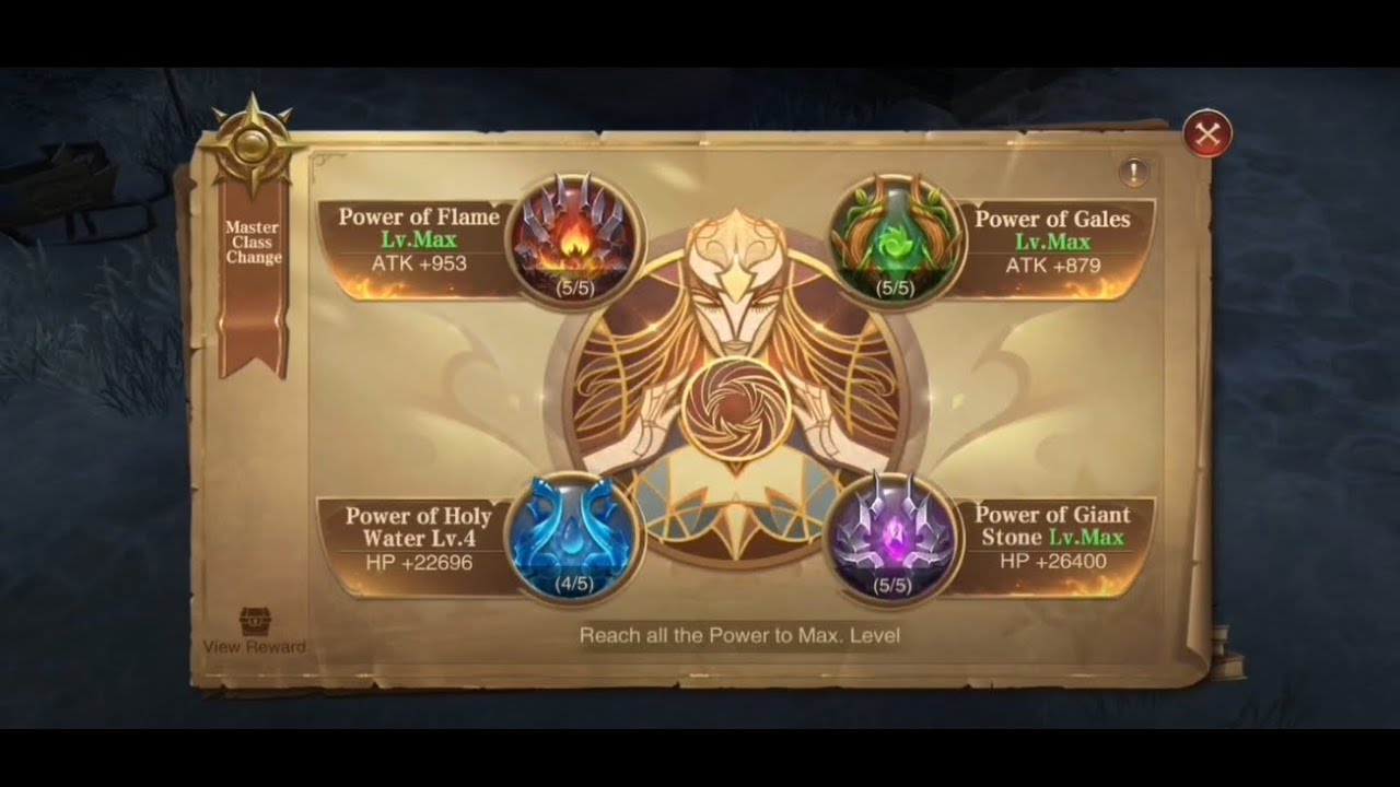 MU ARCHANGEL (Mobile android/ios) : 4th job quest + Solo level 500 ...