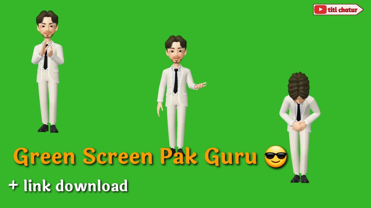 Green Screen Animasi Guru - Green Screen bergerak free download # ...