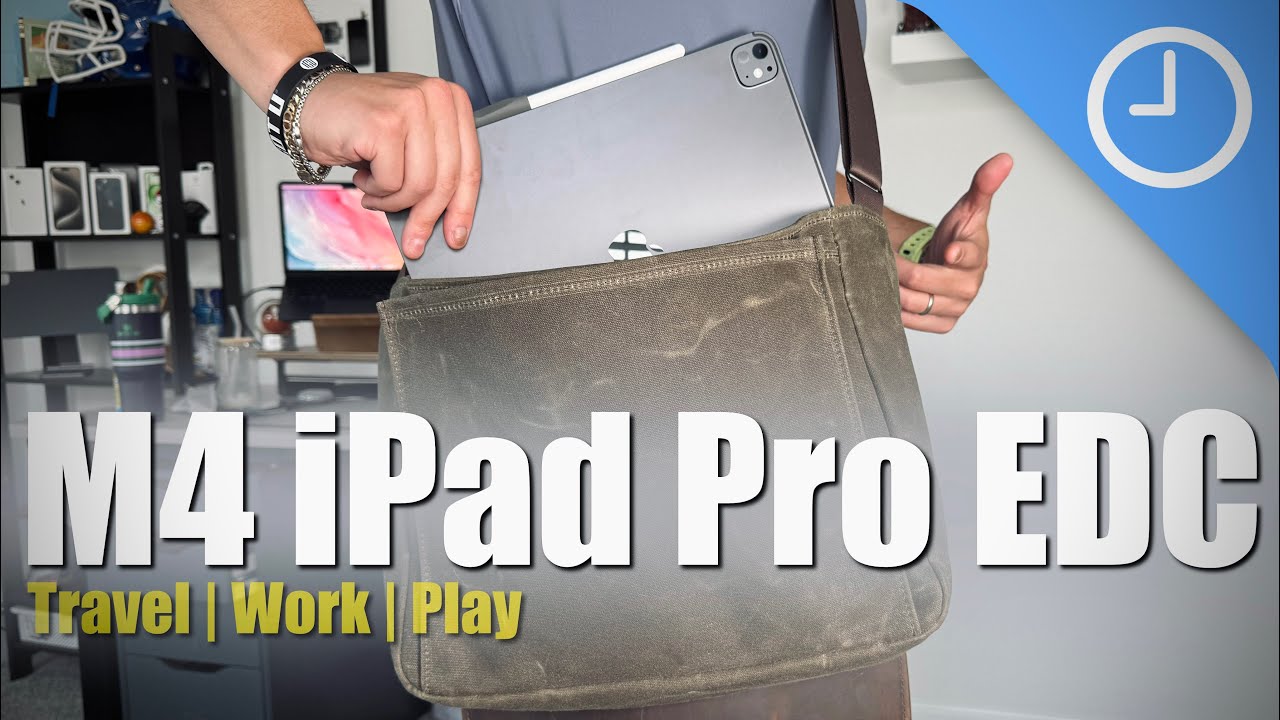The Perfect M4 iPad Pro Travel EDC - YouTube