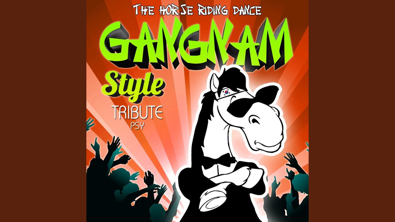 The Horse Riding Dance. Gangnam Style (Tribute to Psy) - YouTube