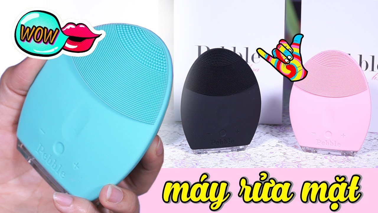 Review máy rửa mặt Pebble Lisa 2019 - Giá rẻ - Bình dân - Dùng tốt ...