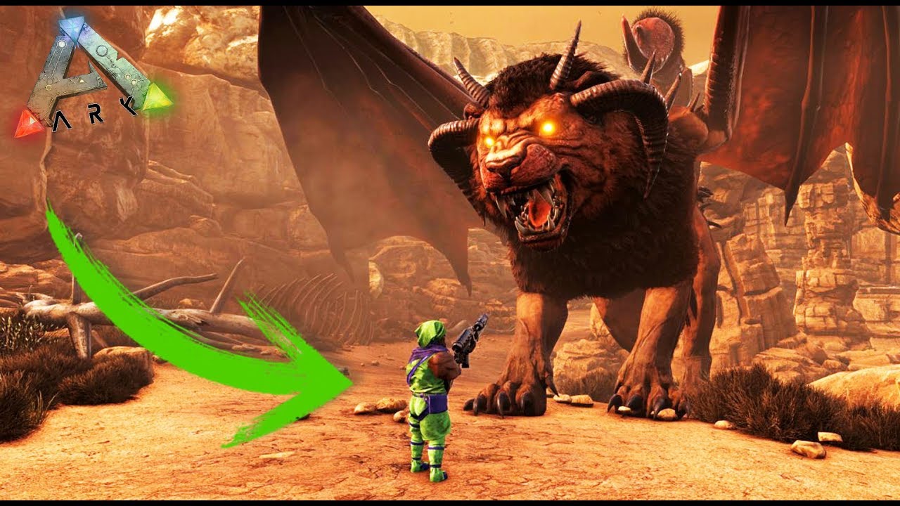 ARK - ¿PODREMOS CONTRA LA MANTICORA?😱😰 - #24 REINO HORMIGA - Nexxuz ...