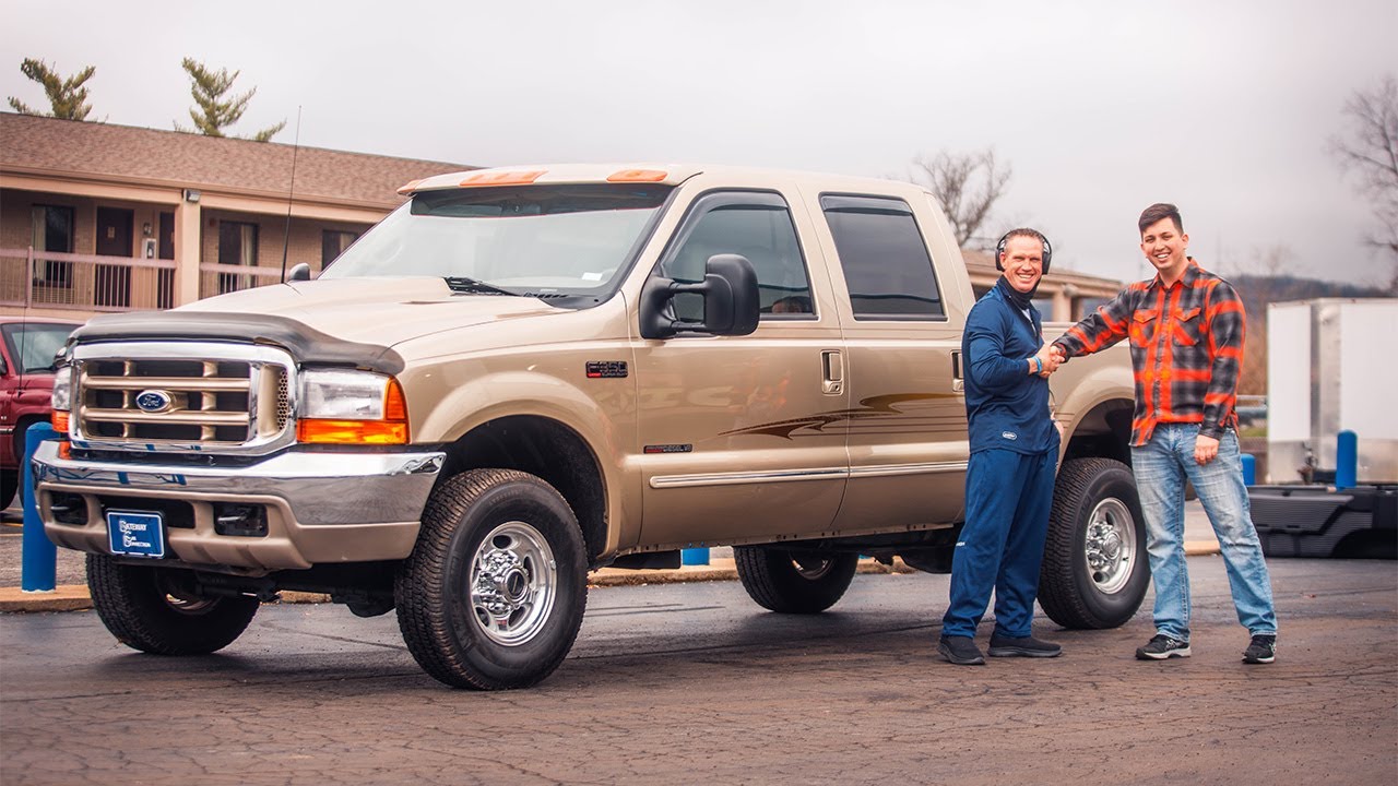 Scott Godfrey's 2001 Powerstroke Purchase Testimonial - YouTube