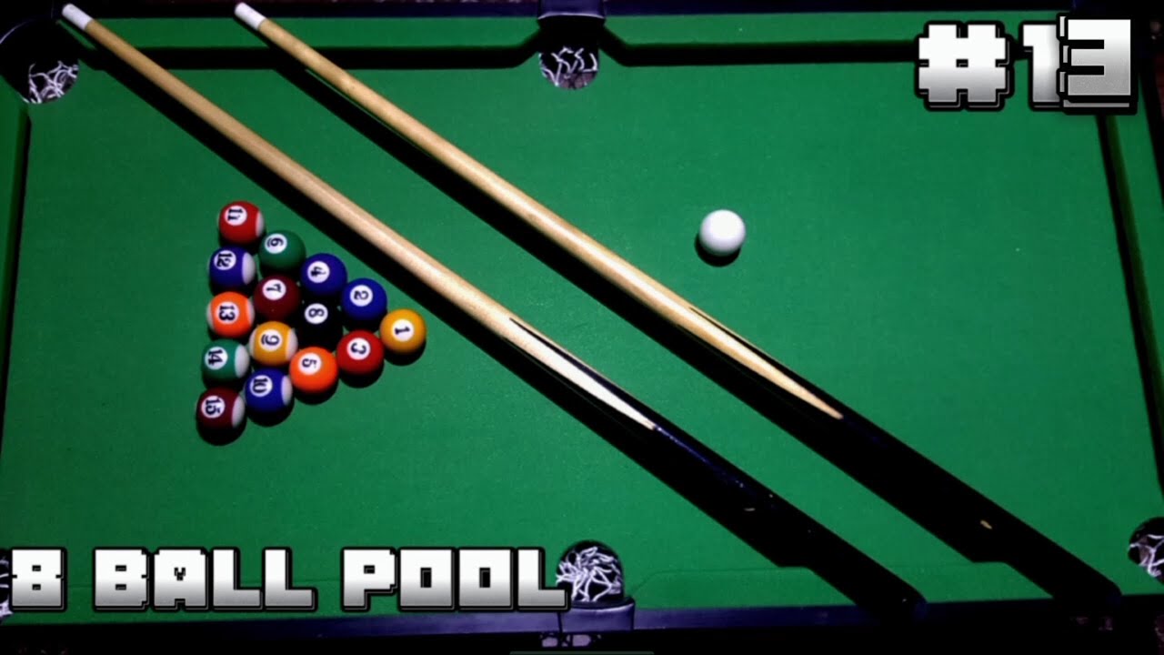 New mini 8 ball pool gameplay | hassanlifeandgames|Level gameplay - YouTube