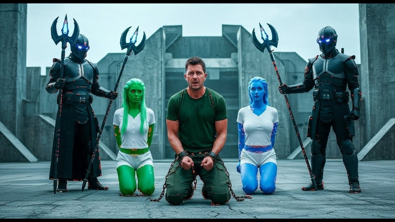 The Aliens Said Pick One Sister, Human—The Other Will Be Gone Forever ...