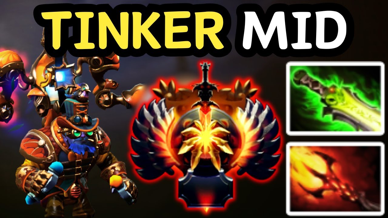🔥 THE FINAL BOSS OF MIDLANE — TINKER SPAMMING MACHINE | DOTA 2 🔥 - YouTube