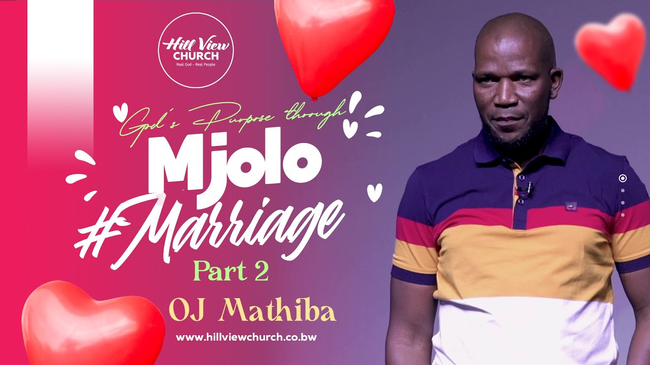 GOD'S PURPOSE FOR MJOLO #MARRIAGE PART 2 - YouTube