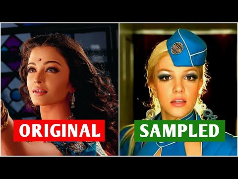 Original Vs Sampled || Songs Which Were Copied/Sampled From Indian Songs || MUZIX