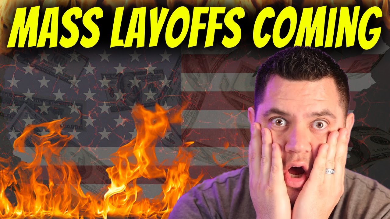 WARNING | 1 Million+ Layoffs Coming - YouTube