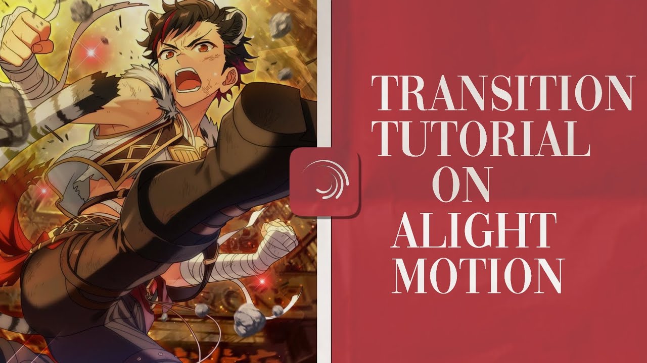 3 advanced transitions tutorial | Alight motion - YouTube