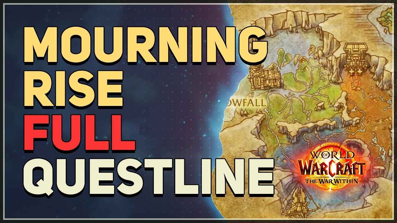 Mourning Rise WoW Questline - YouTube