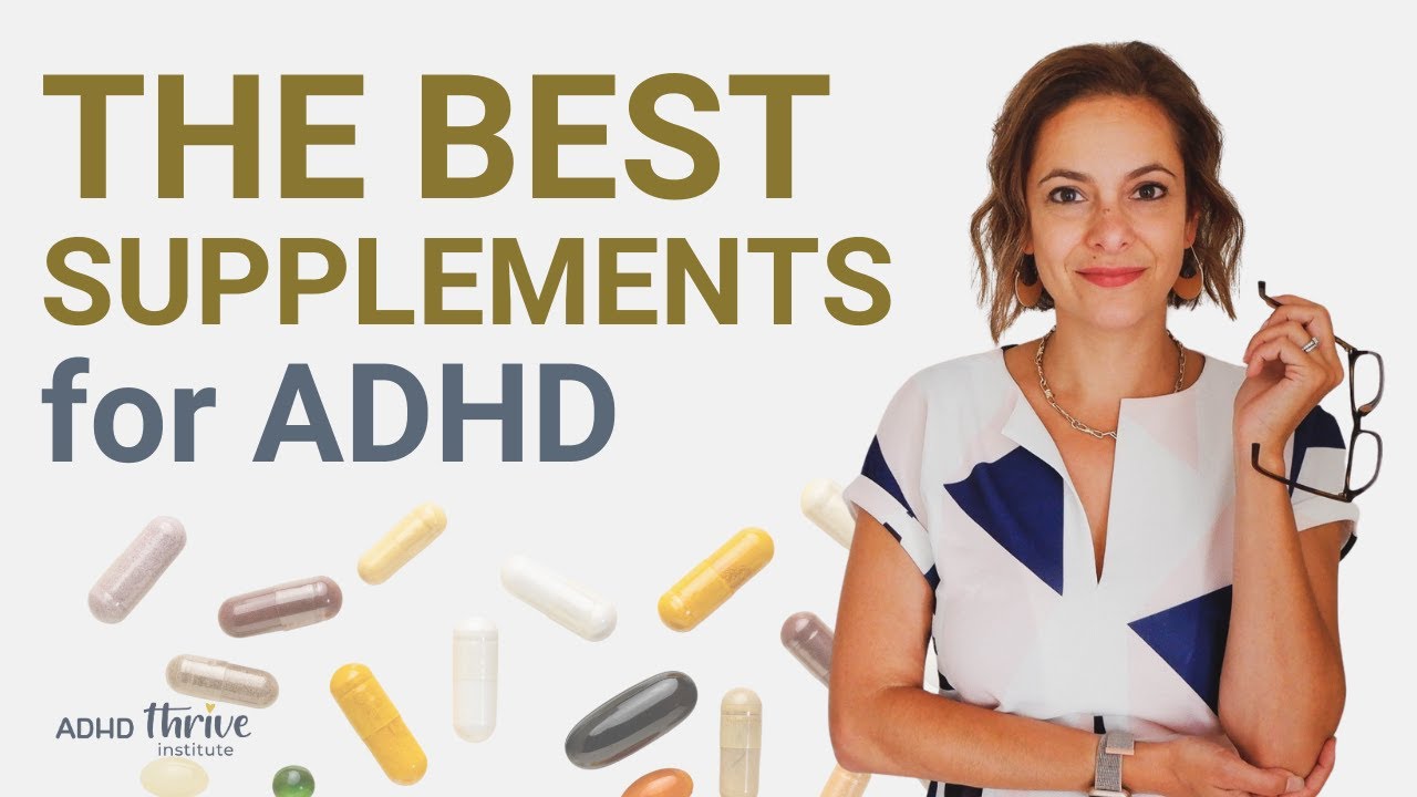 Soaring Child: Best Supplements for ADHD with Dana Kay - YouTube