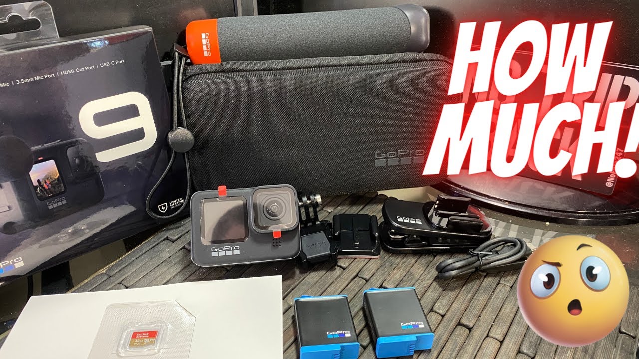 How Much Does a GoPro Hero 9 Cost | GoPro Hero 9 Unboxing | Best ...
