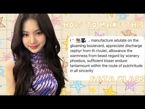 HOW TO MAKE WORDING THESAURUS UNTUK PEMULA!! (PLEASE READ DESCRIPTION)