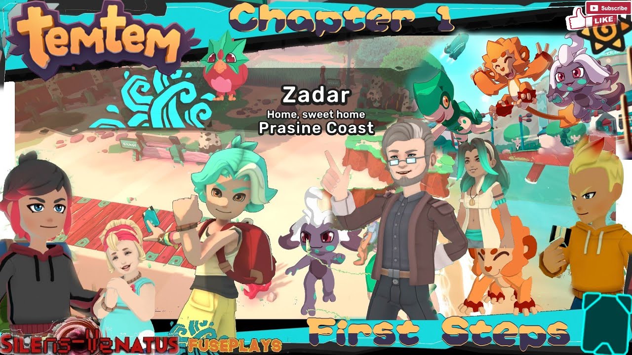 Chapter 1: First Steps [TEMTEM] - YouTube