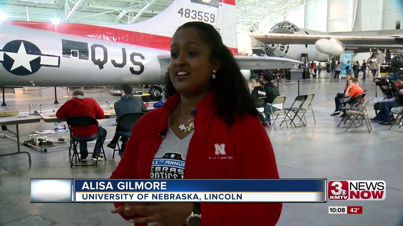 NE Robotics Expo Takes Over SAC Museum - YouTube