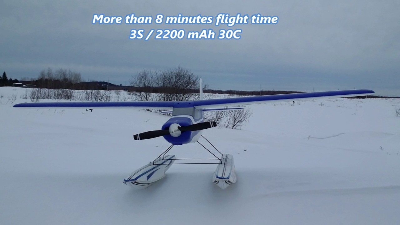 E-flite Valiant 1.3m BNF ( Sport Flight ) - YouTube