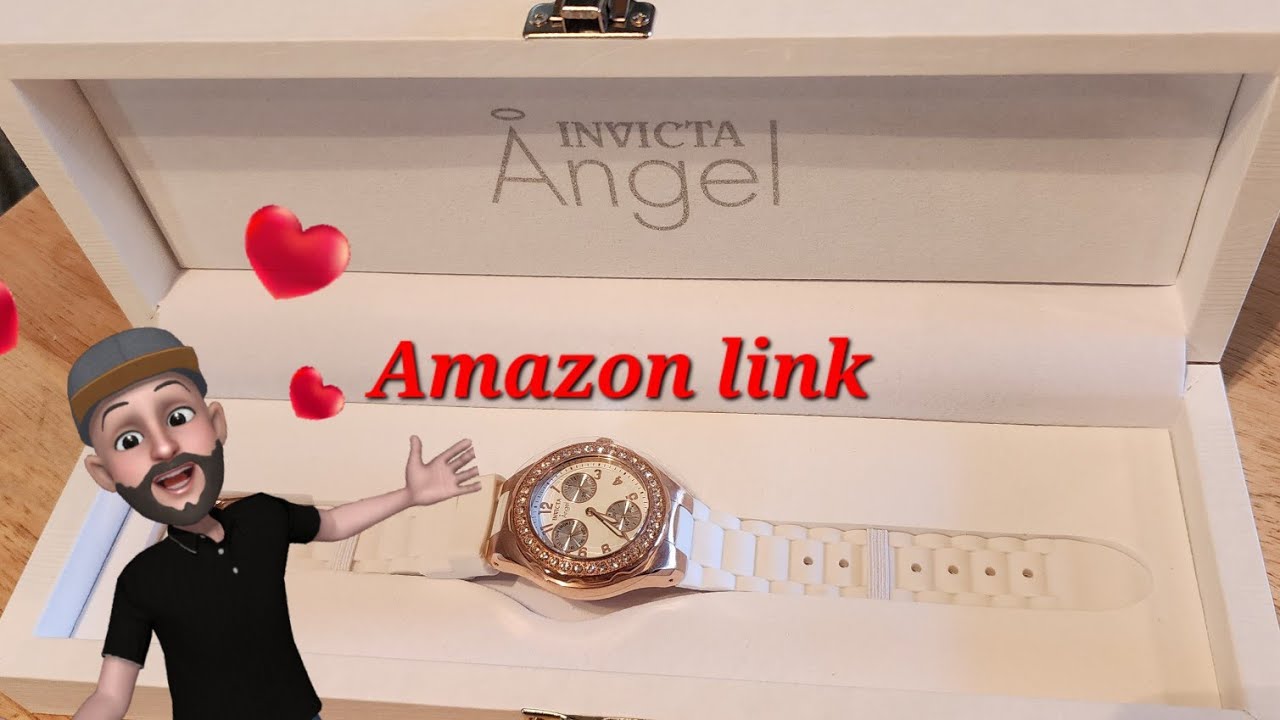 Invicta Angel Watch ⌚️ - YouTube