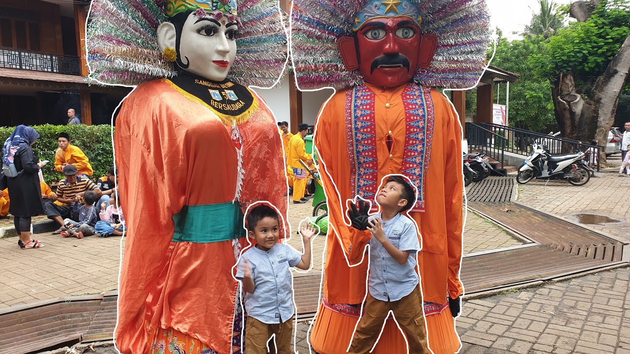 Ondel Ondel Setu Babakan | AEN Kids# - YouTube