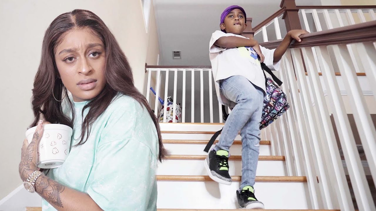 "WHEN YOUR SON IS A PRE SCHOOL TRAPPER" - YouTube