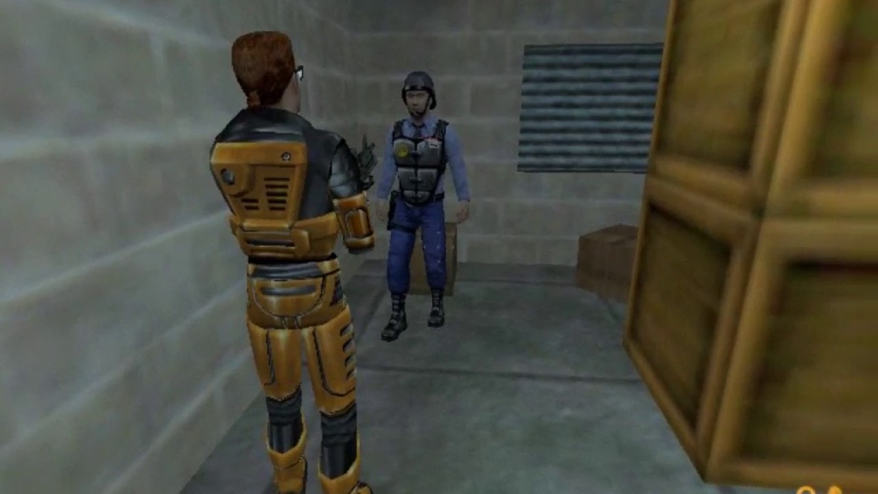 Half-Life - (Third Person) - Walkthrough Part 6 - YouTube