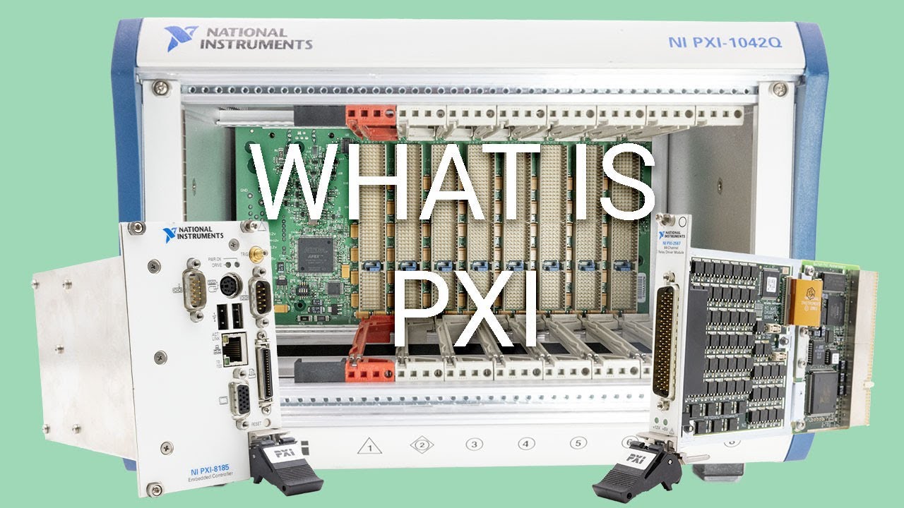 What is PXI? | Origins and Evolution - YouTube