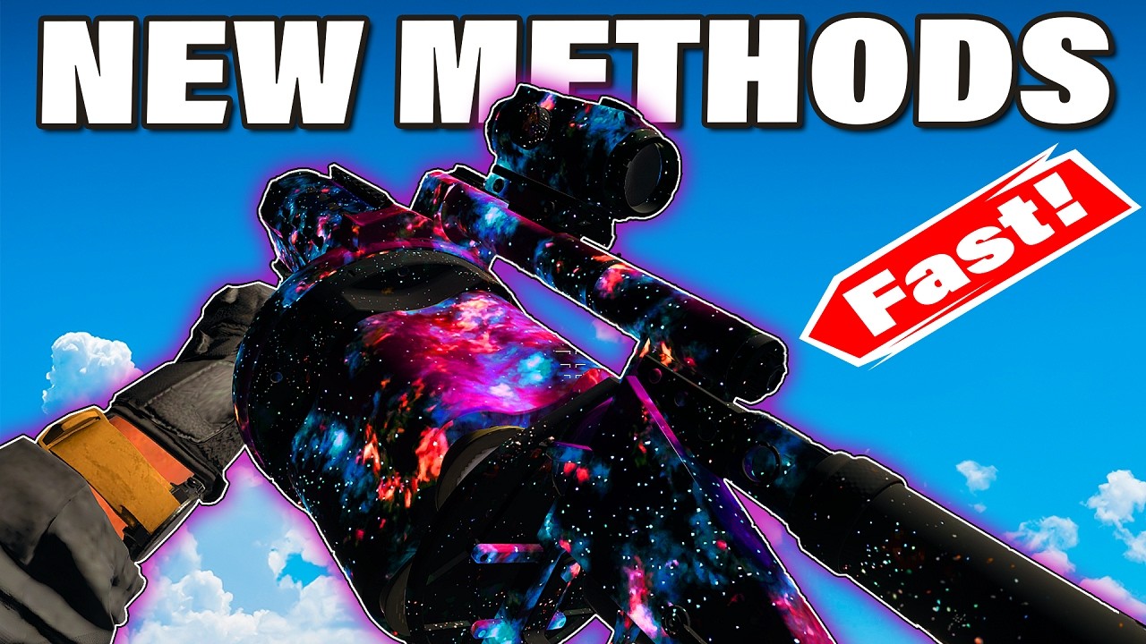 The FASTEST AND EASIEST way to unlock ALL RGL-80 Camos - YouTube