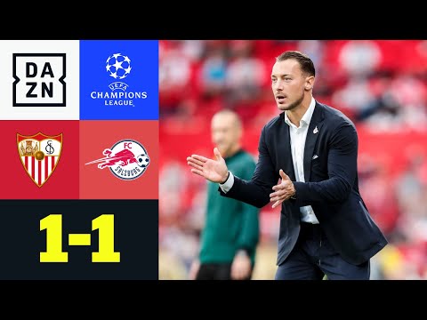 Elfmeter-Festival! Bullen verpassen Sieg: Sevilla - Salzburg 1:1 | UEFA Champions League | DAZN