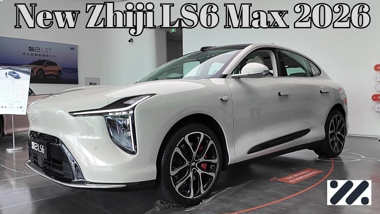 Price Announced for the 2026 Zhiji LS6 MAX, the Most Preferred Model in ...