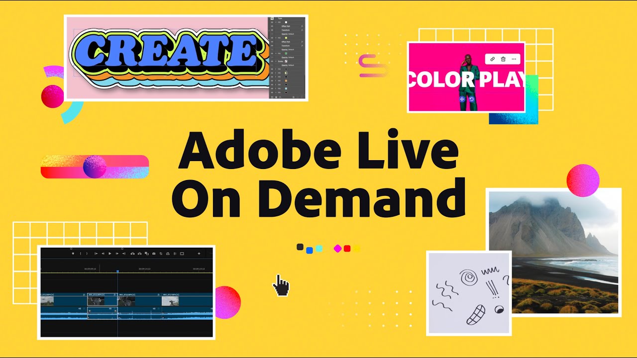 Introducing Adobe Live On Demand - YouTube