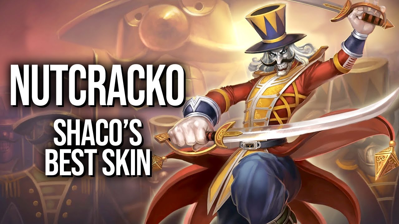 Nutcracko Skin Unranked / Japan / 22 Champions / 3 Skins / League Of