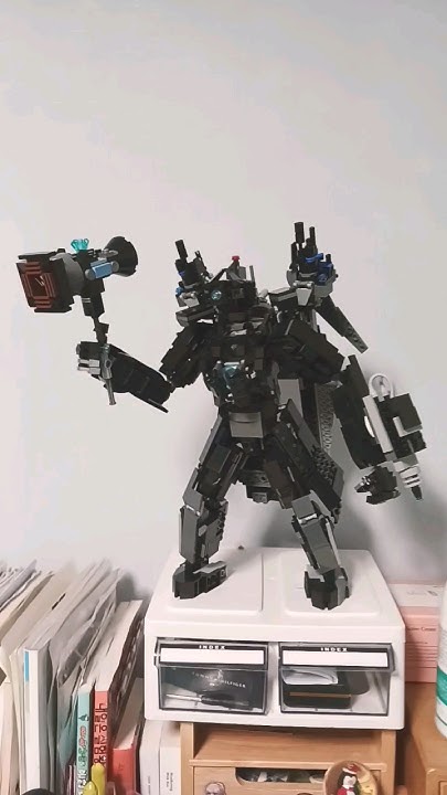 Lego The first upgraded titan camera man....Who remember this..?#lego #skibiditoilet #legomoc ...