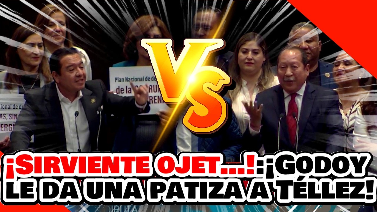 ¡SIRVIENTE OJET…!: ¡GODOY le DA UNA BRUTAL PATIZA al 'PANARKO' TÉLLEZ ...