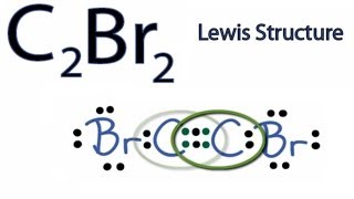 Lewis Dot Structure For C2h2br2