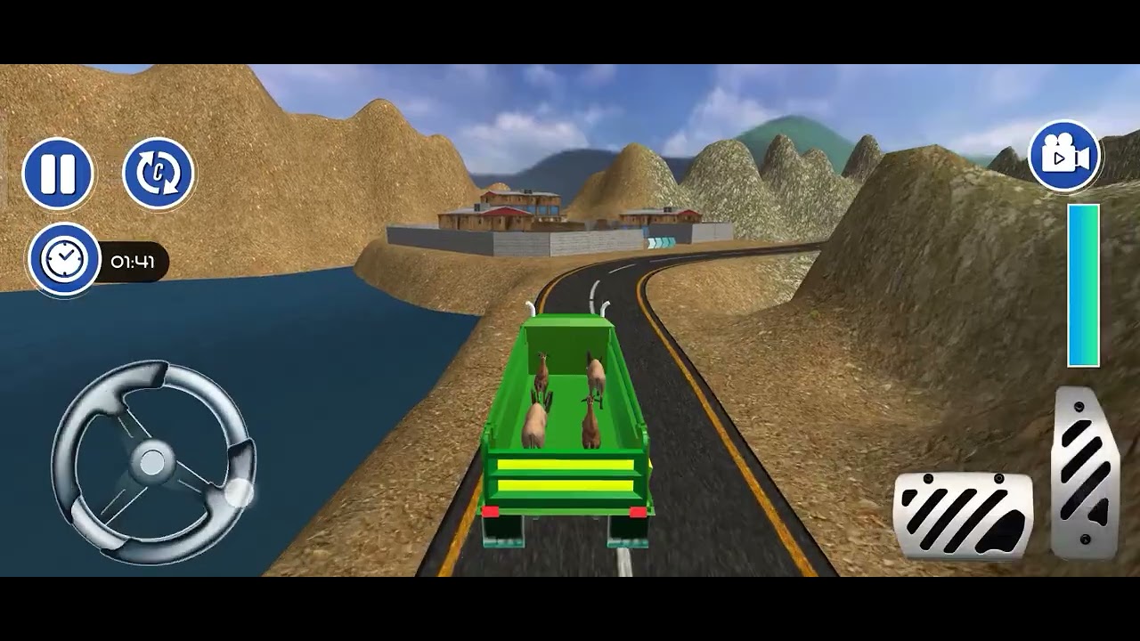 track game - YouTube