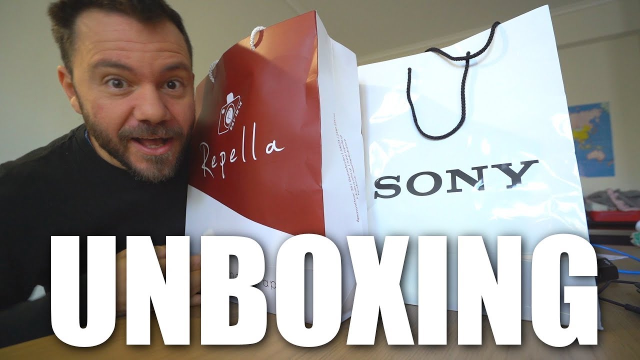 ΤΙ ΜΟΥ ΕΣΤΕΙΛΕ H SONY? UNBOXING & GIVEAWAY - YouTube