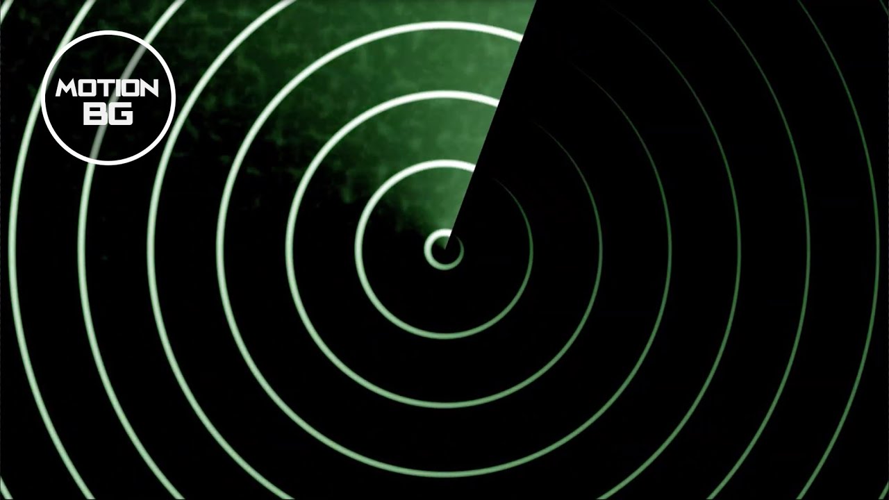 Background Radar | Screen Rotation Circle | Free Animation Background ...