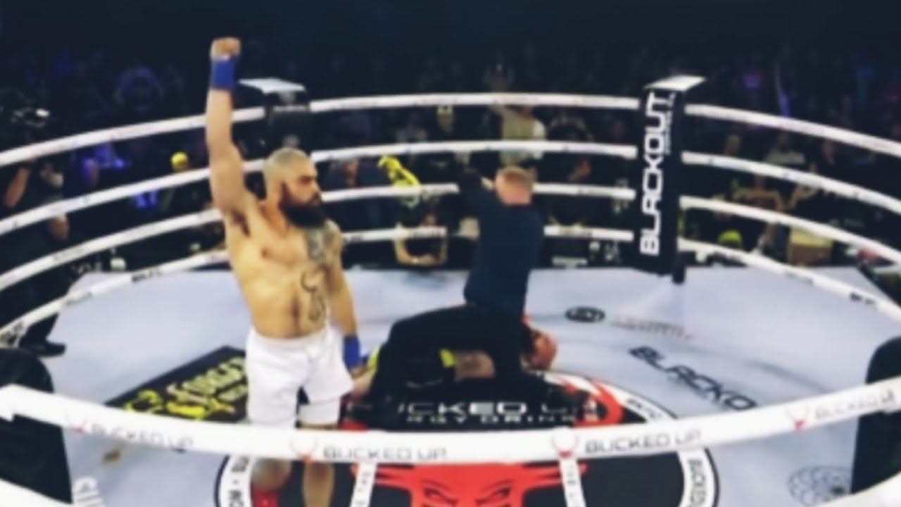 BKFC ELIJAH HARRIS THE BUFFALO SOLDIER INTERVIEW @BKFC - YouTube