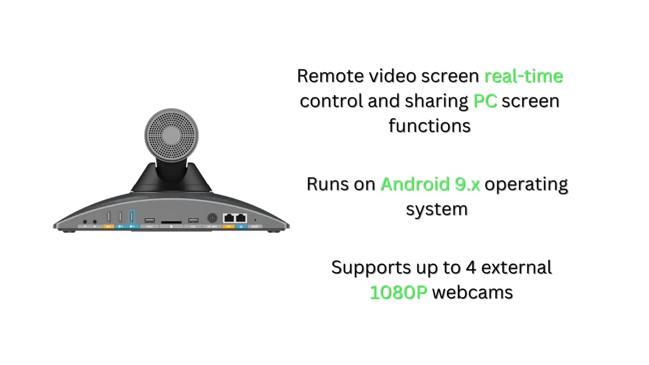 GVC3220 with MIC & Speaker - YouTube