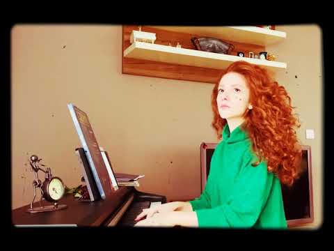 Bir Sana Bir De Bana piyano cover- İlayda Su Çakıroğlu