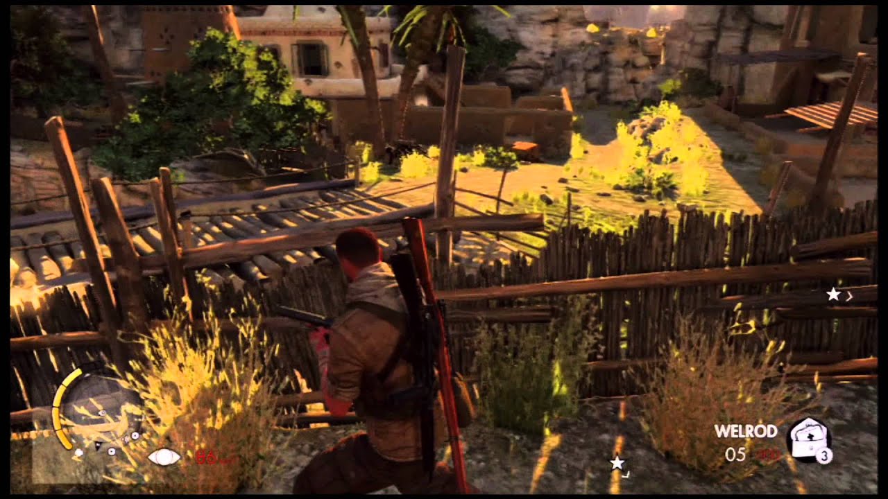 Sniper Elite 3 Gameplay Walkthrough Part 3 (HALFAYA PASS) - YouTube
