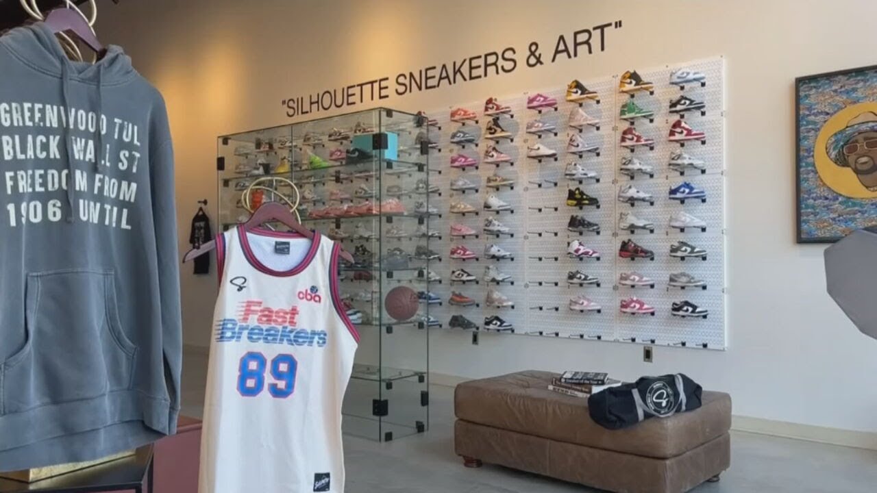 Sneaker Shop In Historic Greenwood District Celebrates Legacy Of 'Tulsa ...